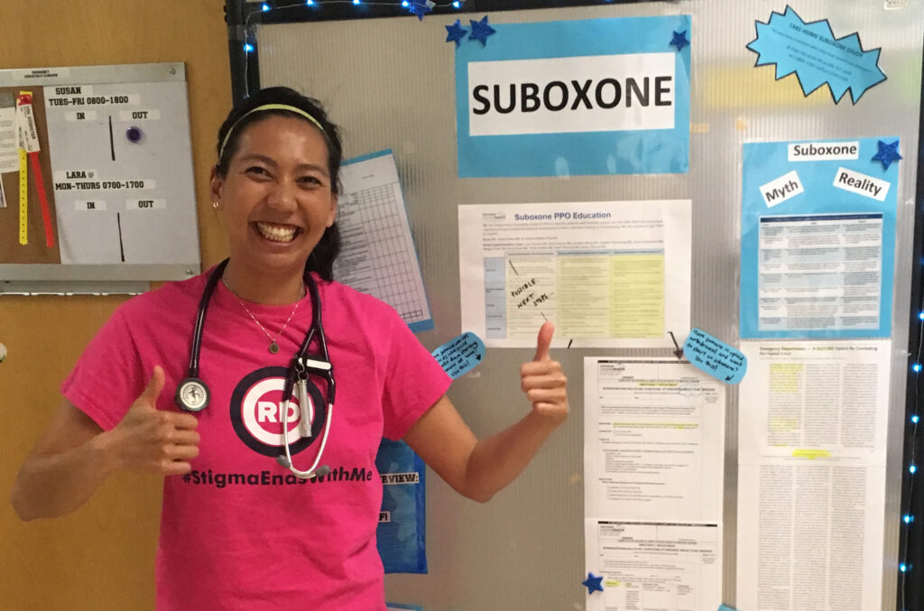 VPSA project funding helps improve Emergency Department Suboxone ...