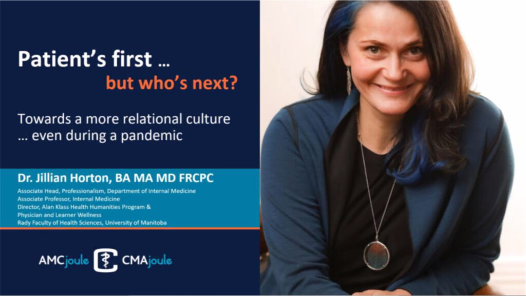 The impact of civility on physician wellbeing - Vancouver Community of ...