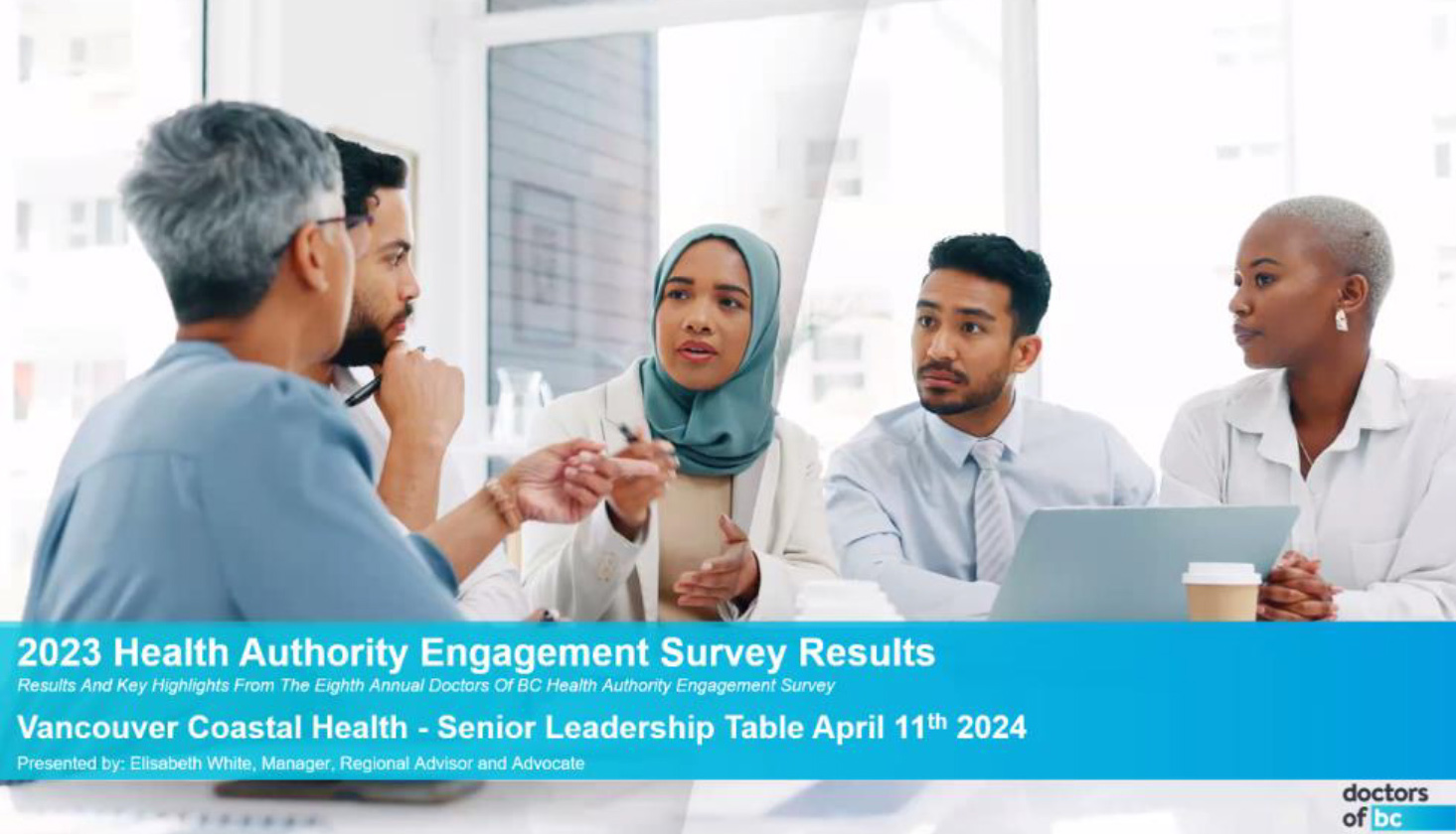 Senior leaders review results of engagement survey - Vancouver ...