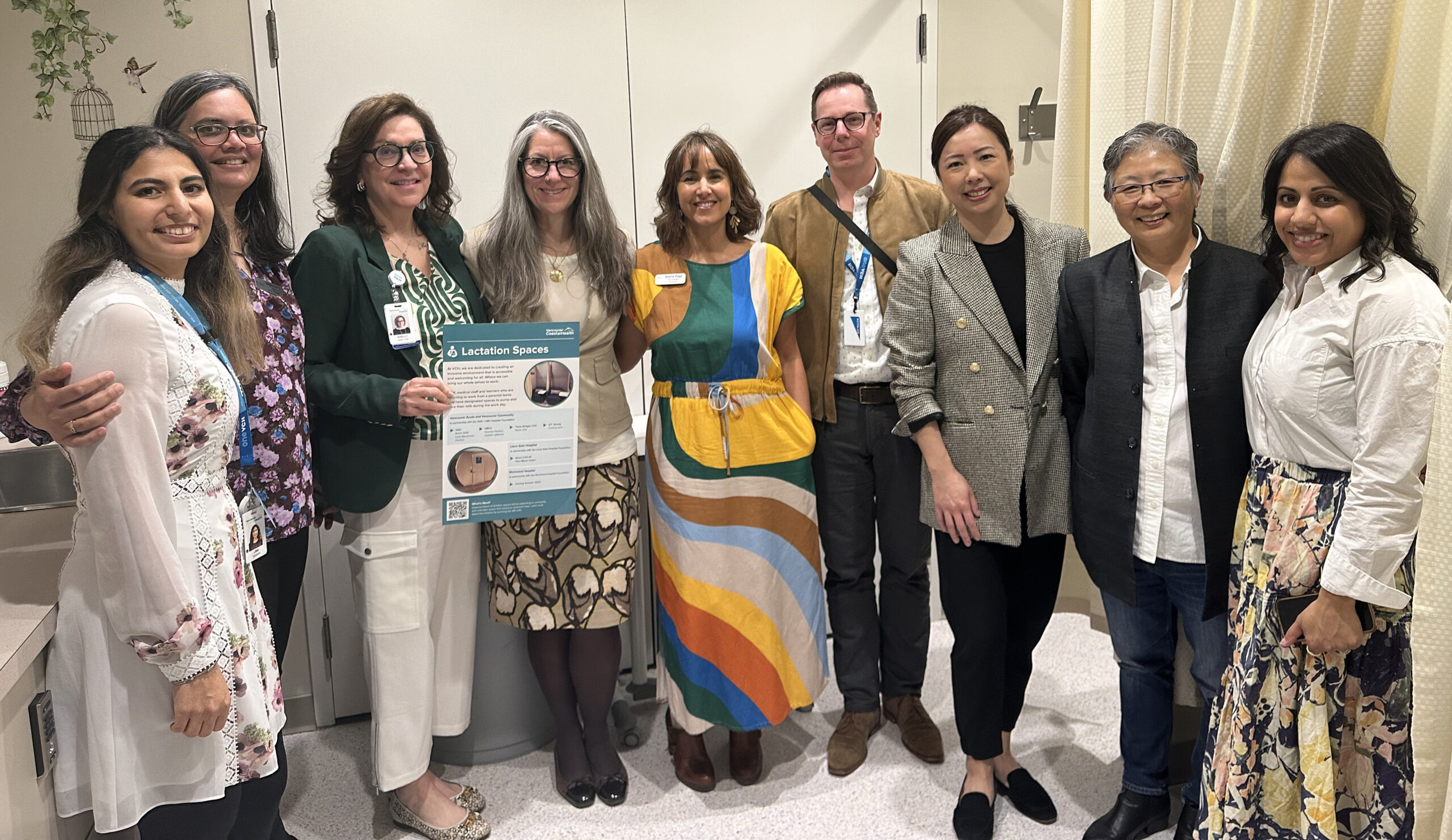 MSA and health authority collaboration leads to creation of lactation ...