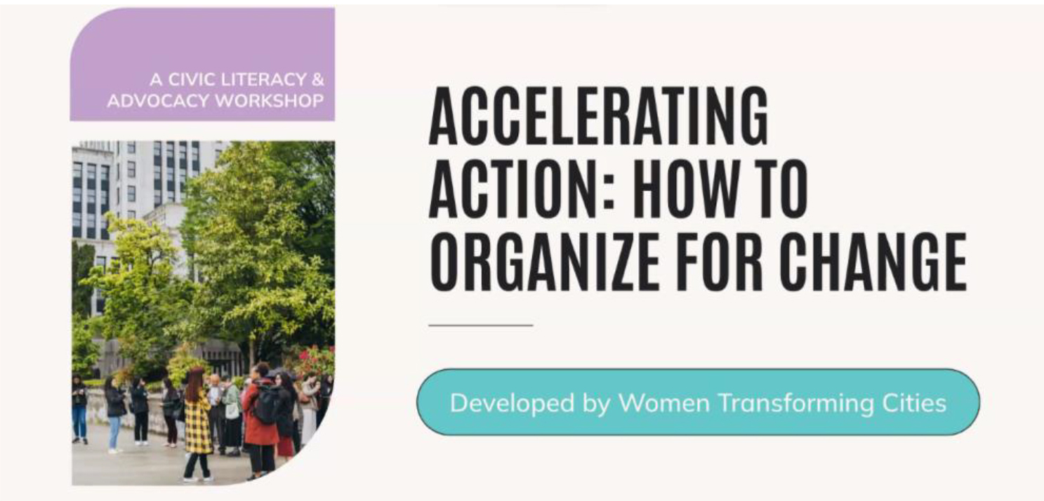 IWD event encourages members to organize for change - Vancouver ...